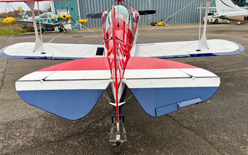 1984 PITTS SPECIAL S1T £67,500 - CK Aviation