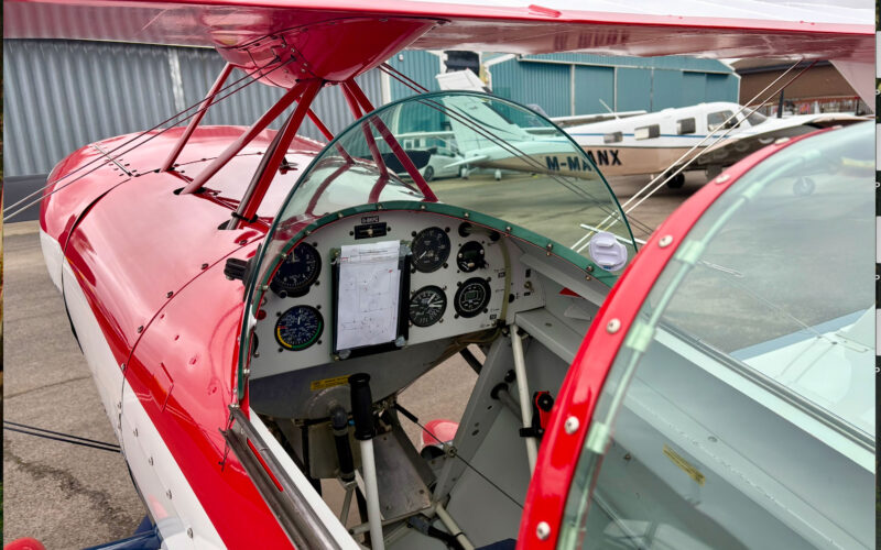 1984 PITTS SPECIAL S1T £67,500 - CK Aviation