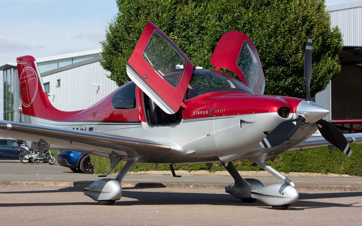 2011 Cirrus SR22T GTS G3 SOLD - CK Aviation