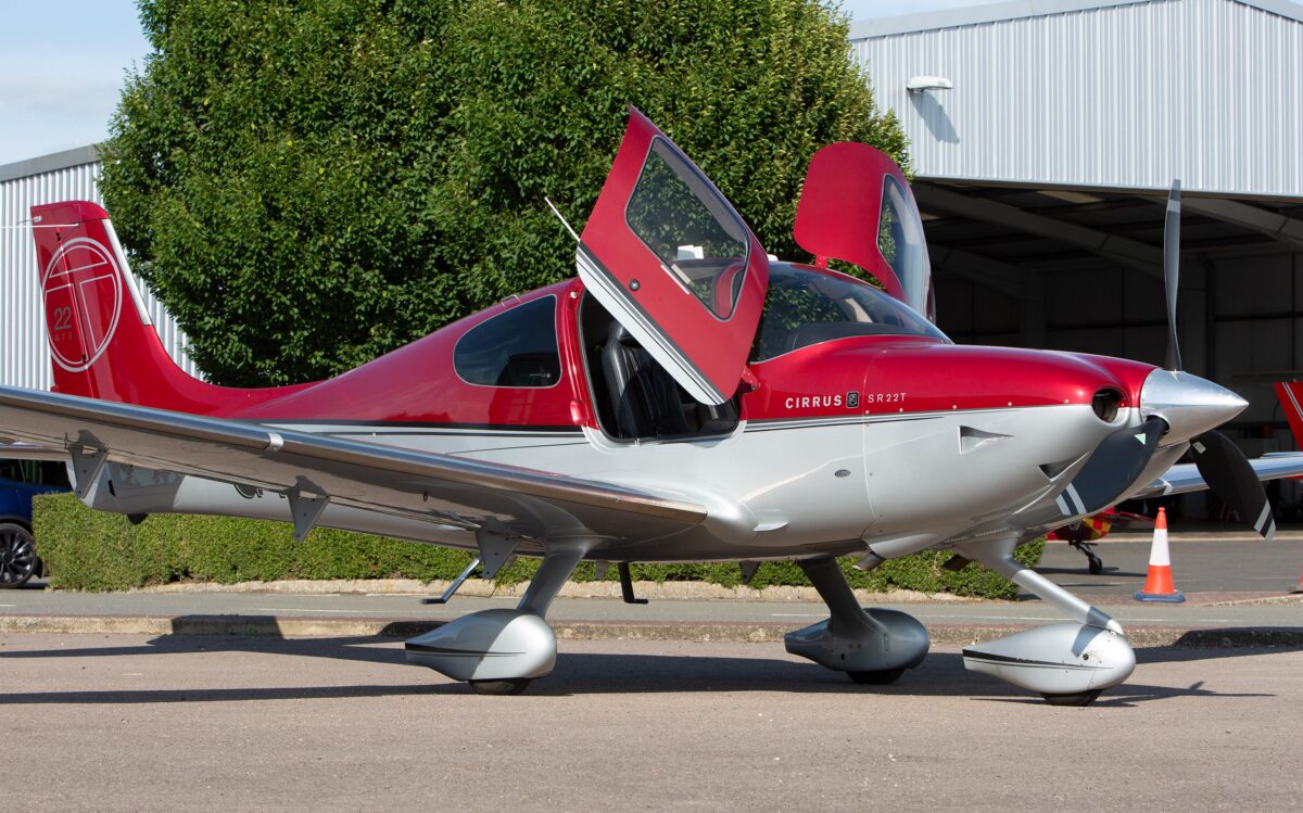 2011 Cirrus SR22T GTS G3 SOLD - CK Aviation