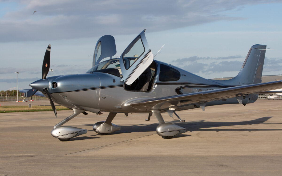 2022 Cirrus SR22T GTS G6 SOLD - CK Aviation