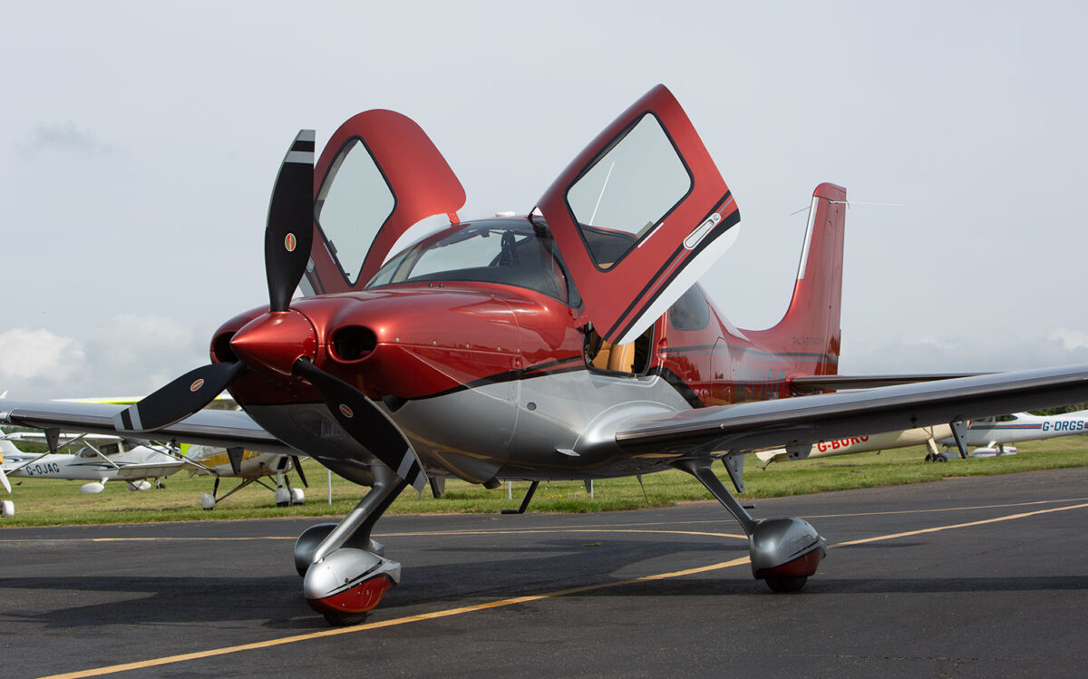 2017 Cirrus SR22T GTS SOLD - CK Aviation