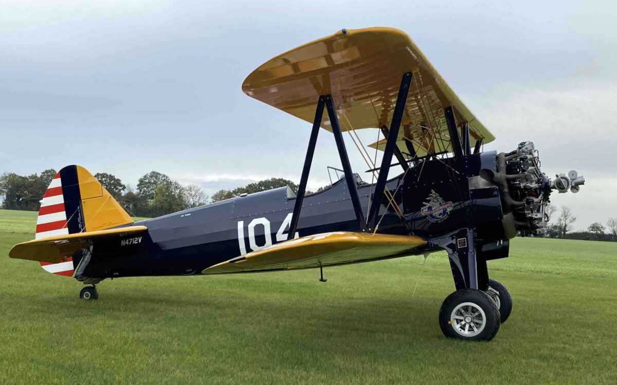 Vintage Aircraft For Sale - CK Aviation