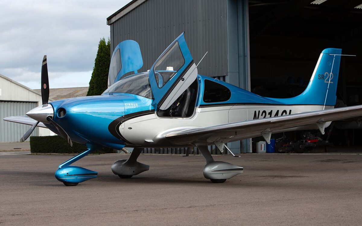 2012 Cirrus SR22 GTS G3 SOLD - CK Aviation