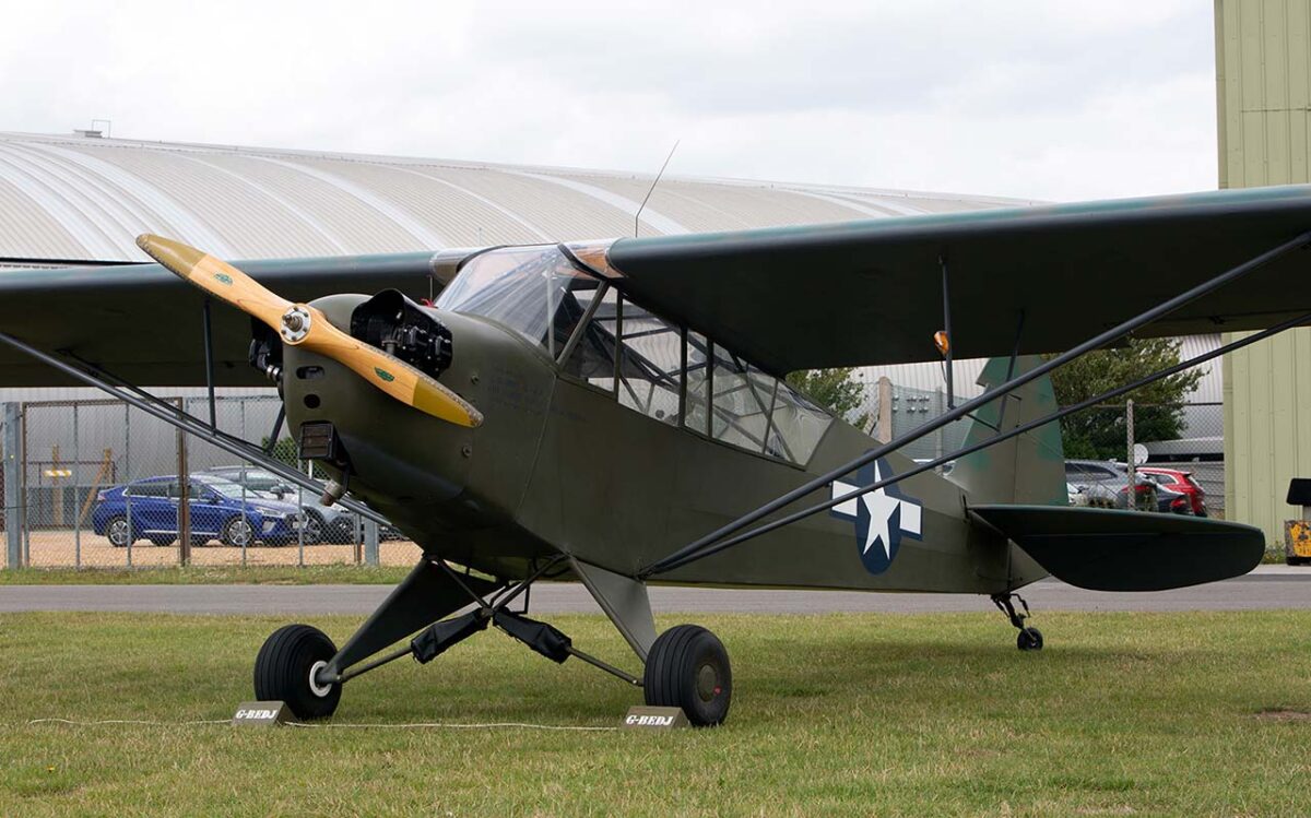 1942 Piper L4J-65 Cub SOLD - CK Aviation
