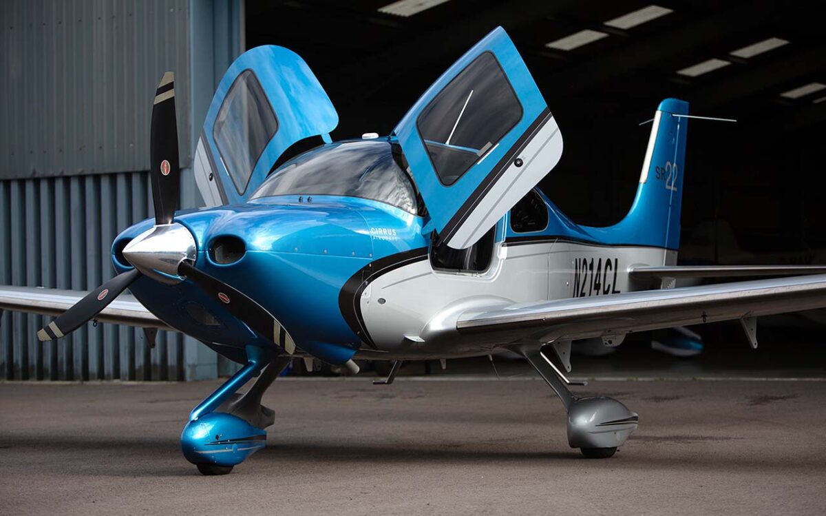 2012 Cirrus SR22 GTS G3 SOLD - CK Aviation