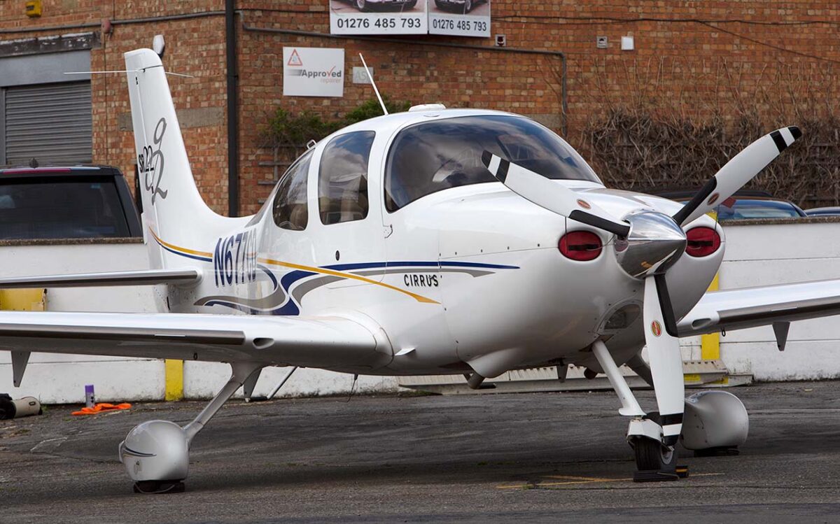 2004 Cirrus SR22 Avidyne SOLD - CK Aviation