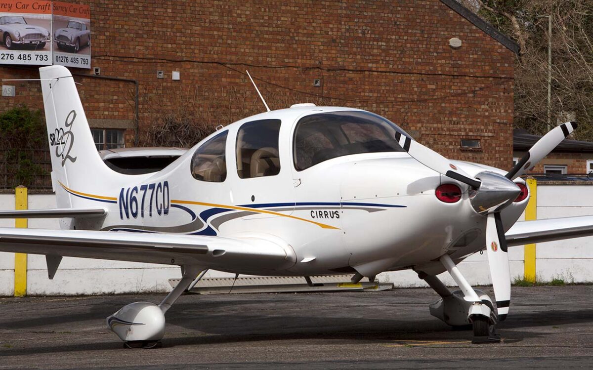 2004 Cirrus SR22 Avidyne SOLD - CK Aviation