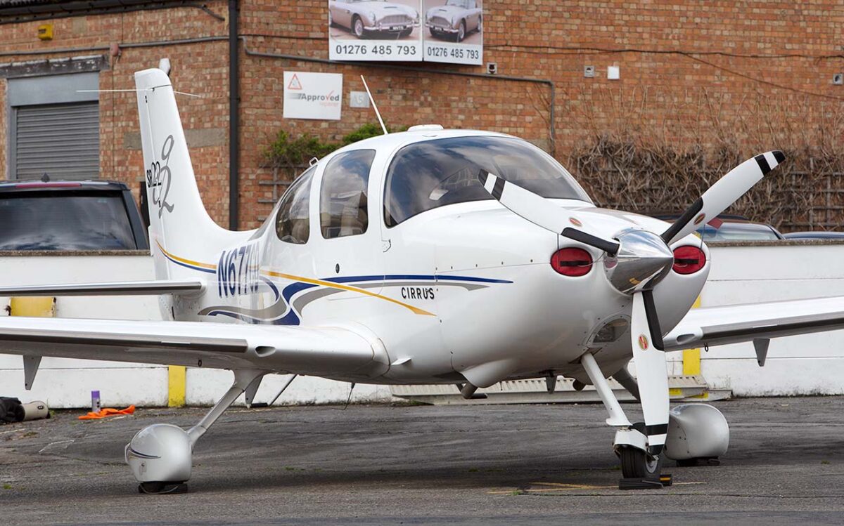 2004 Cirrus SR22 Avidyne SOLD - CK Aviation