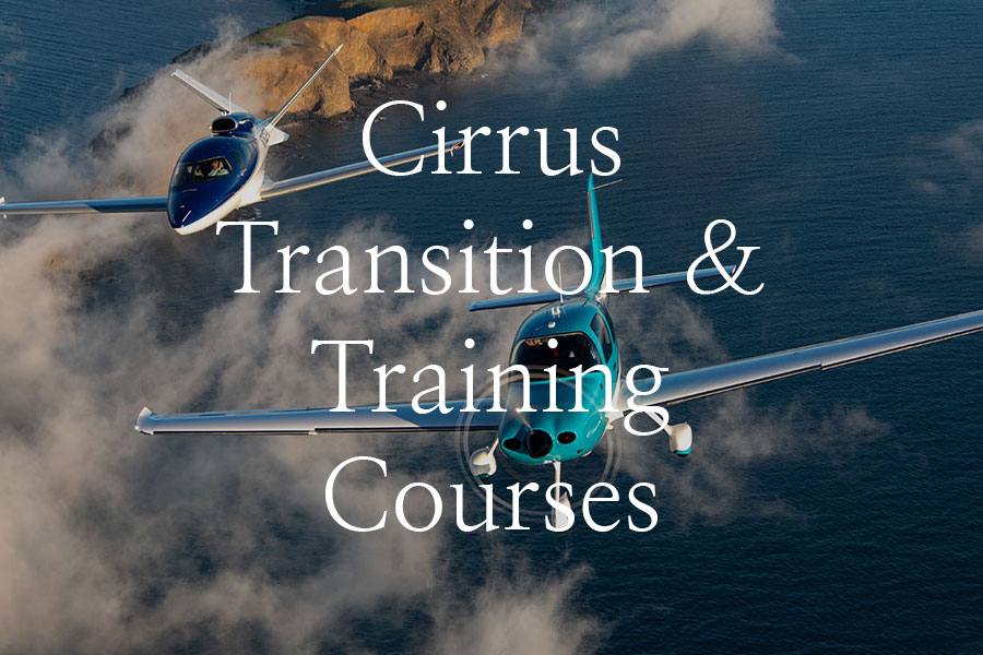Cirrus Transition & Training Course Marlow Buckinghamshire - CK Aviation