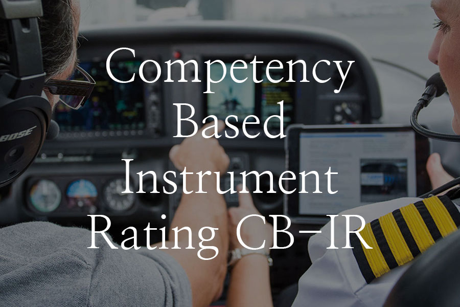 Competency Based Instrument Rating Training Course Marlow - CK Aviation