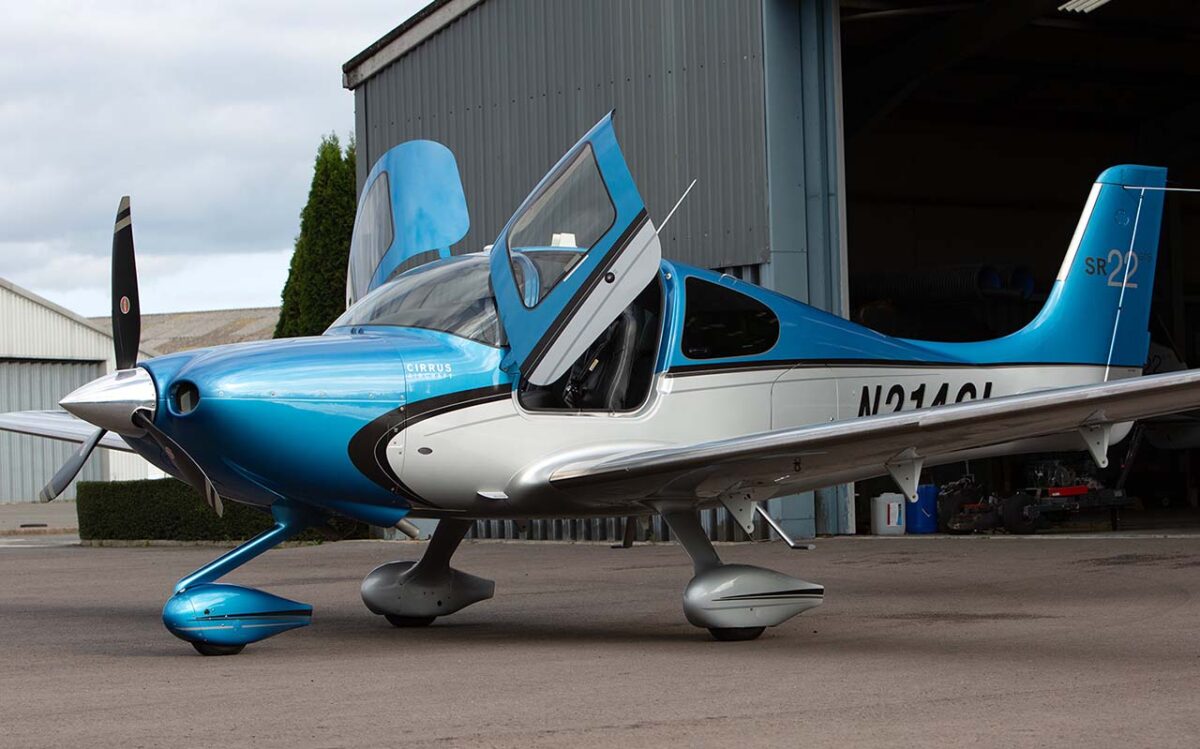 2012 Cirrus SR22 GTS G3 SOLD - CK Aviation