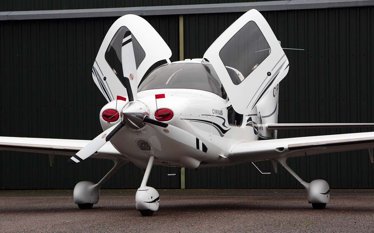 2005 Cirrus SR22 G2 GTS SOLD - CK Aviation