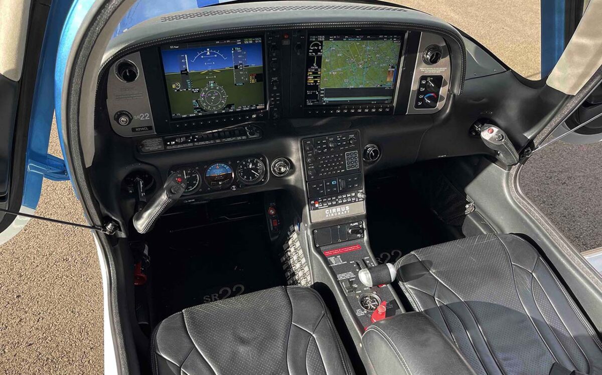 2012 Cirrus SR22 GTS G3 SOLD - CK Aviation