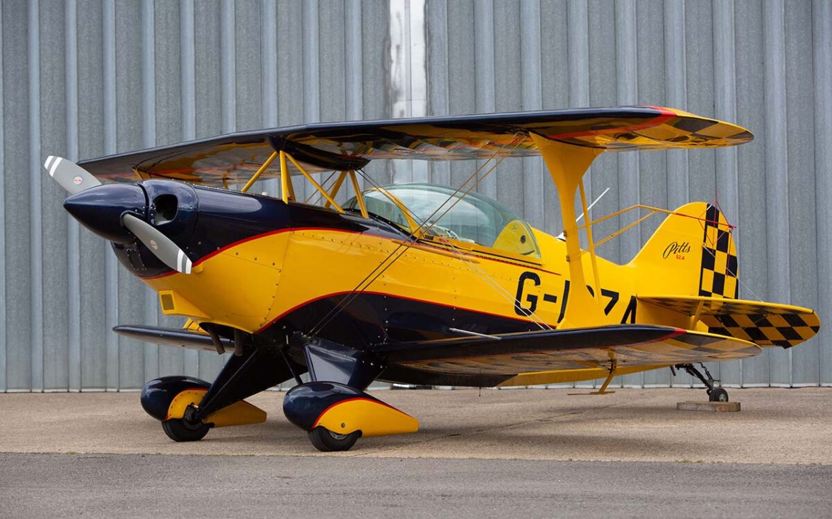 1977 PITTS SPECIAL S2A SOLD - CK Aviation