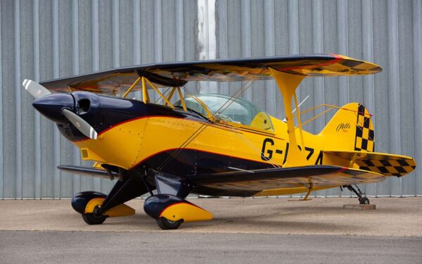 1977 PITTS SPECIAL S2A SOLD - CK Aviation