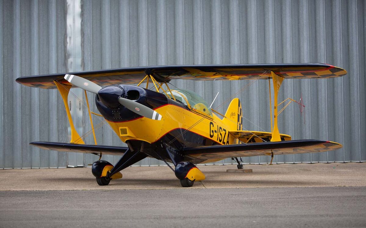 1977 PITTS SPECIAL S2A SOLD - CK Aviation