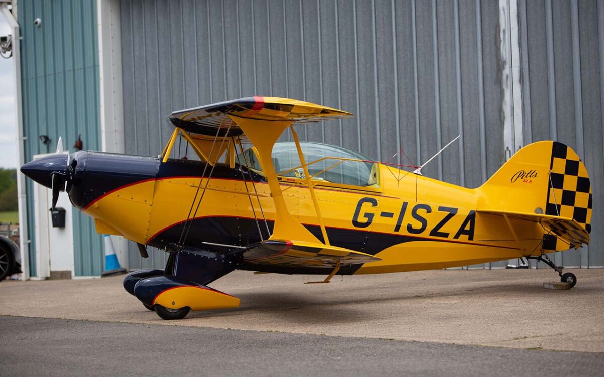 1977 PITTS SPECIAL S2A SOLD - CK Aviation