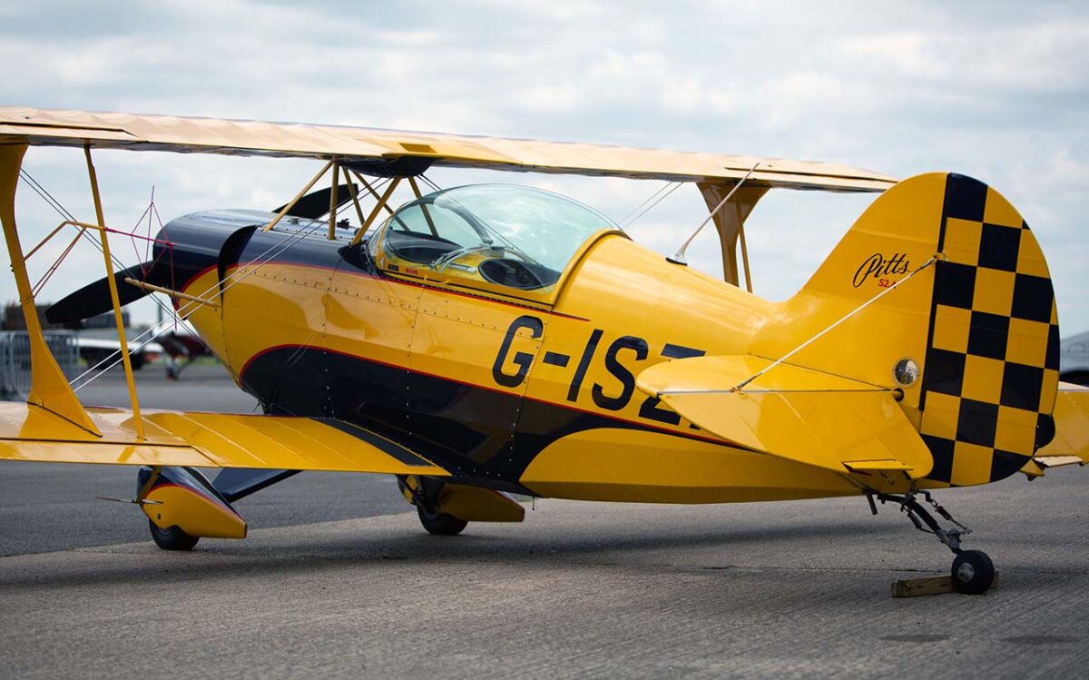 1977 PITTS SPECIAL S2A SOLD - CK Aviation