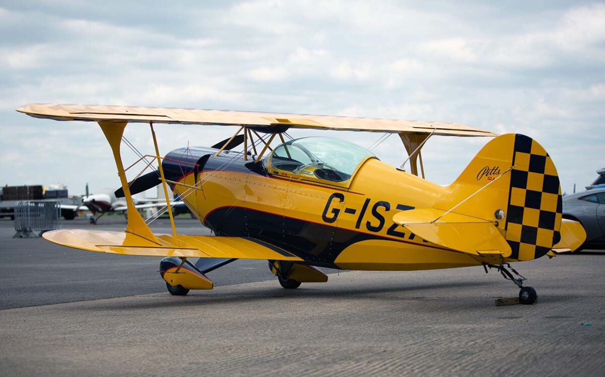 1977 PITTS SPECIAL S2A SOLD - CK Aviation